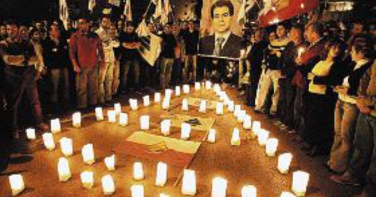 Luto empaña fiesta de Independecia