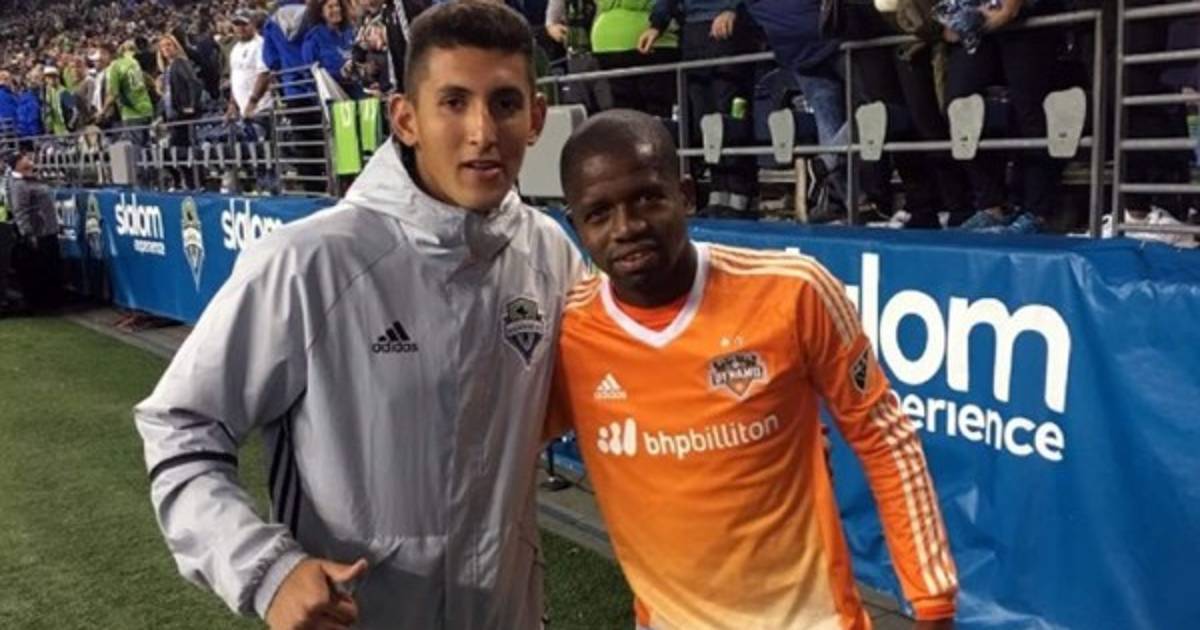 Alex Mejía, una promesa hondureña en el campeón de la MLS