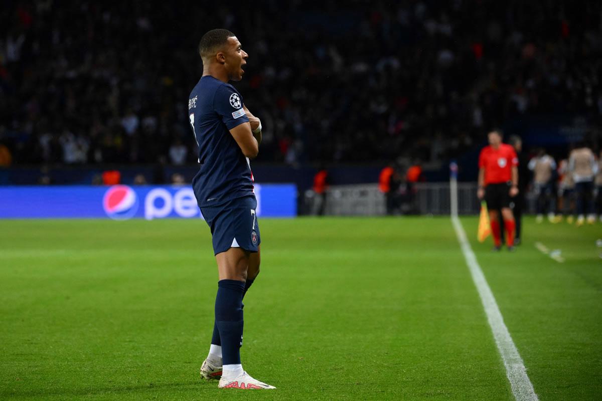 ¡Se luce la ‘MNM’! Messi, Mbappé y Neymar meten al PSG en octavos de la Champions