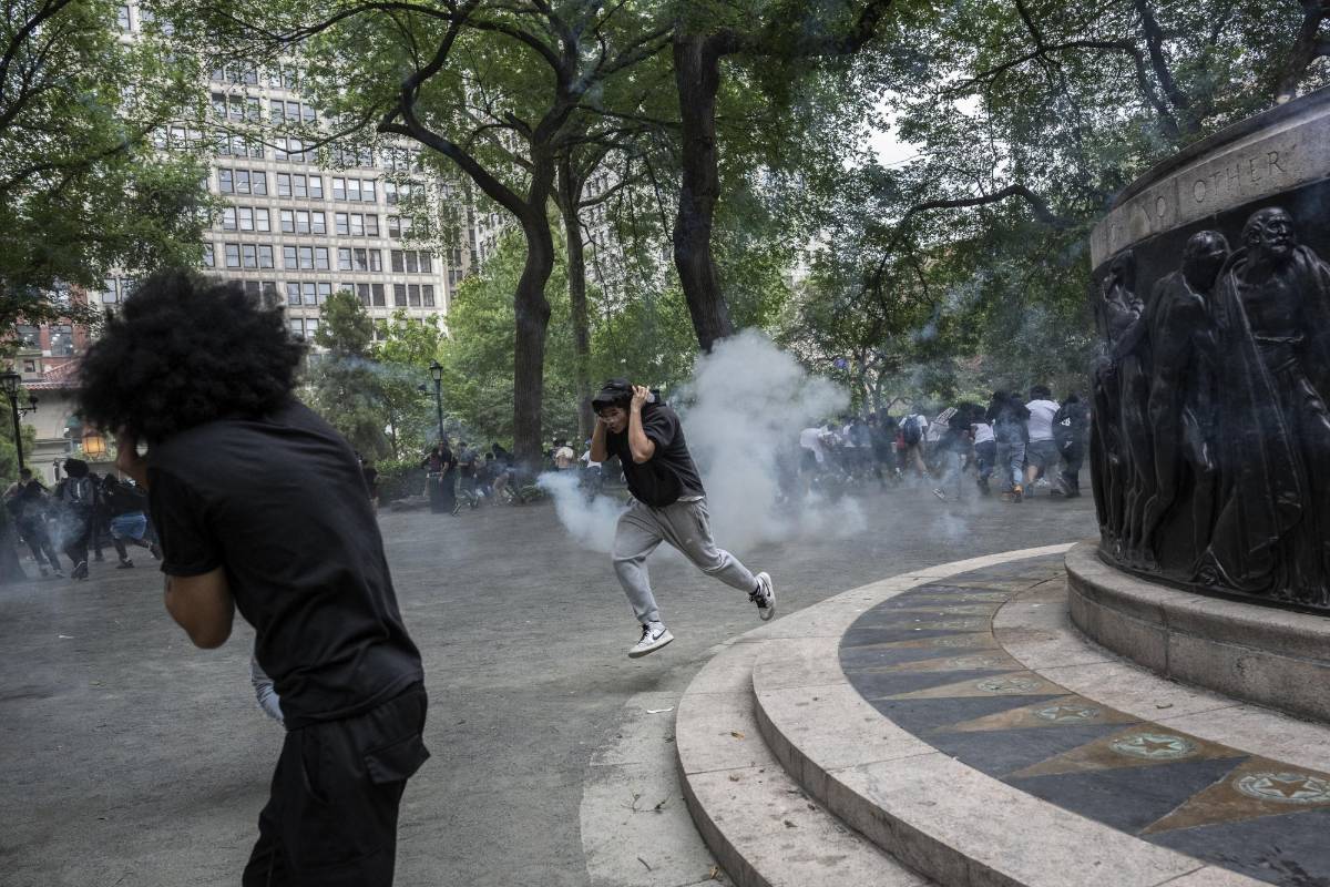 La trifulca en Nueva York revela el poder de un influencer en la vida real