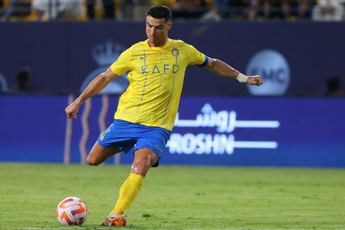 ¡Qué pegada! Golazo de Cristiano Ronaldo y triunfo del Al Nassr