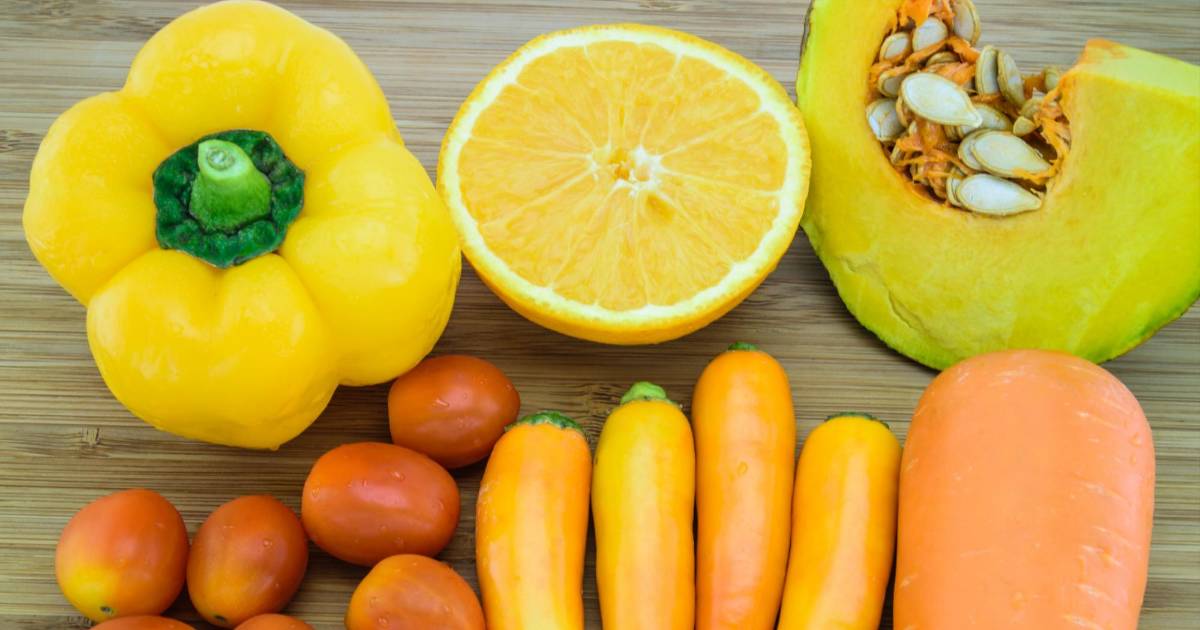 Una dieta rica en carotenos puede reducir la grasa en las arterias