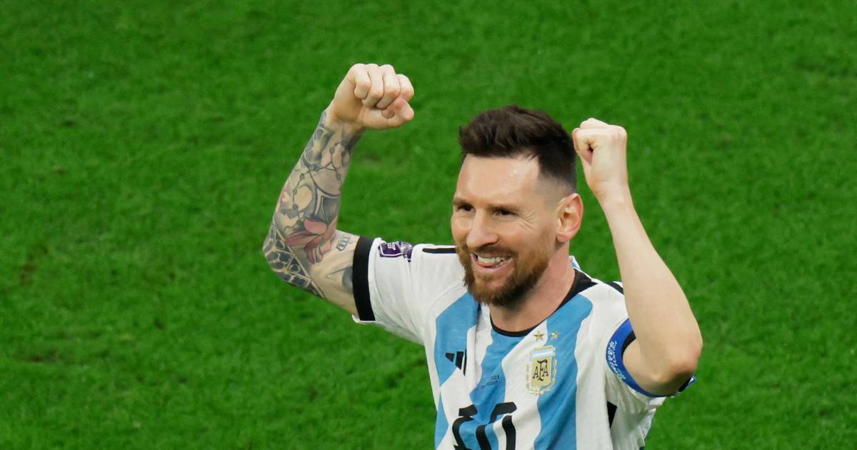 Lionel Messi rompe nuevo récord en la Gran Final ante Francia