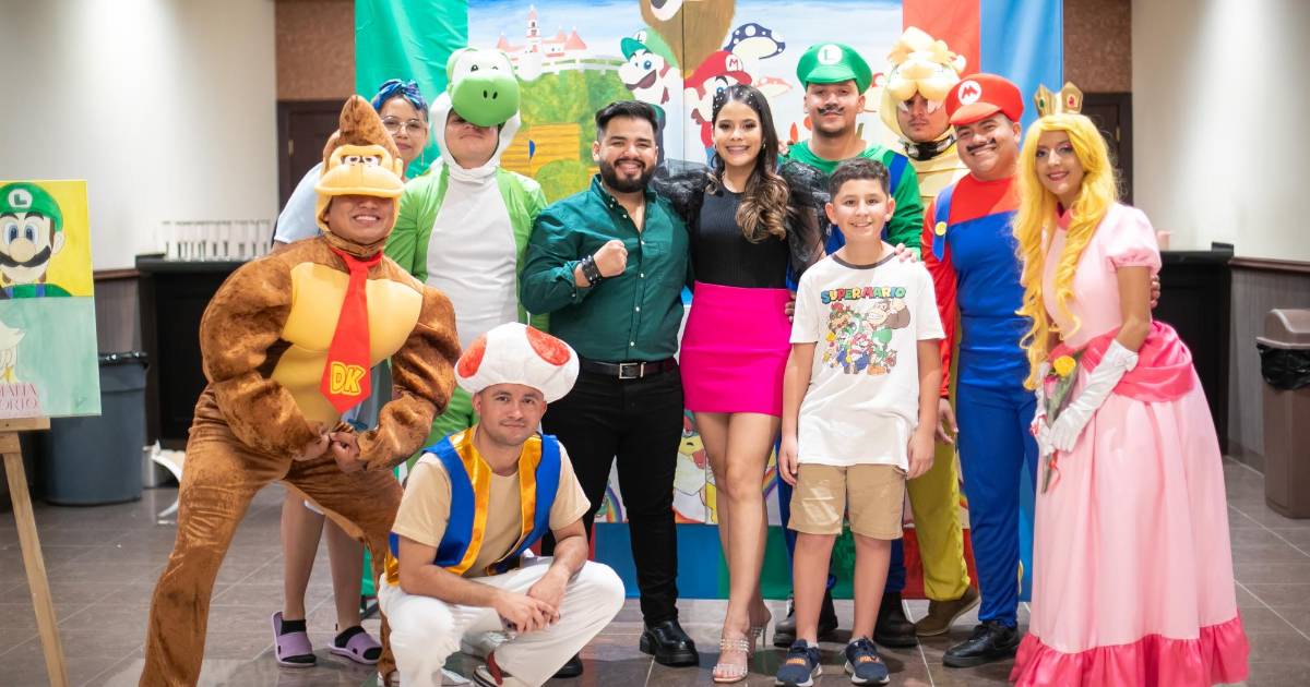 Diana Sorto Dance Studio presenta el show “Super Mario Artventure”