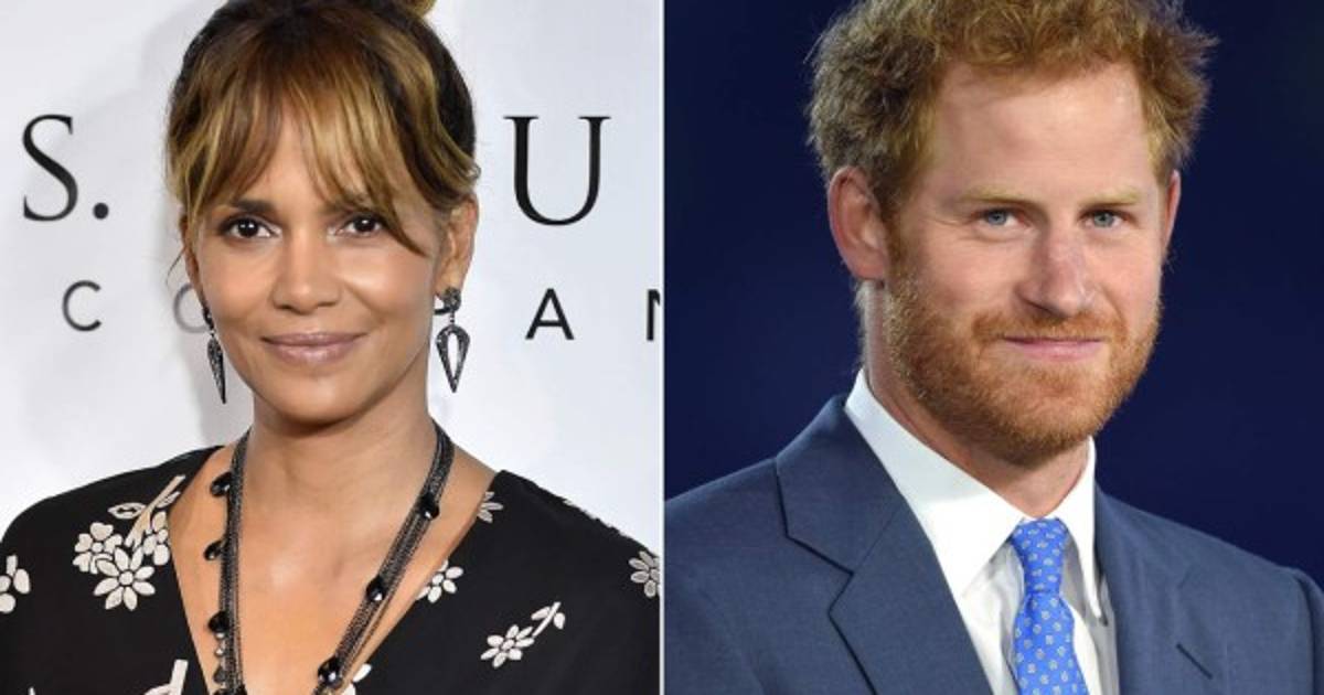 El príncipe Harry es fan de Halle Berry