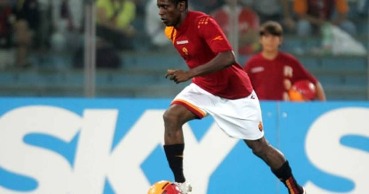 Edgar Álvarez jugó hoy con la Roma