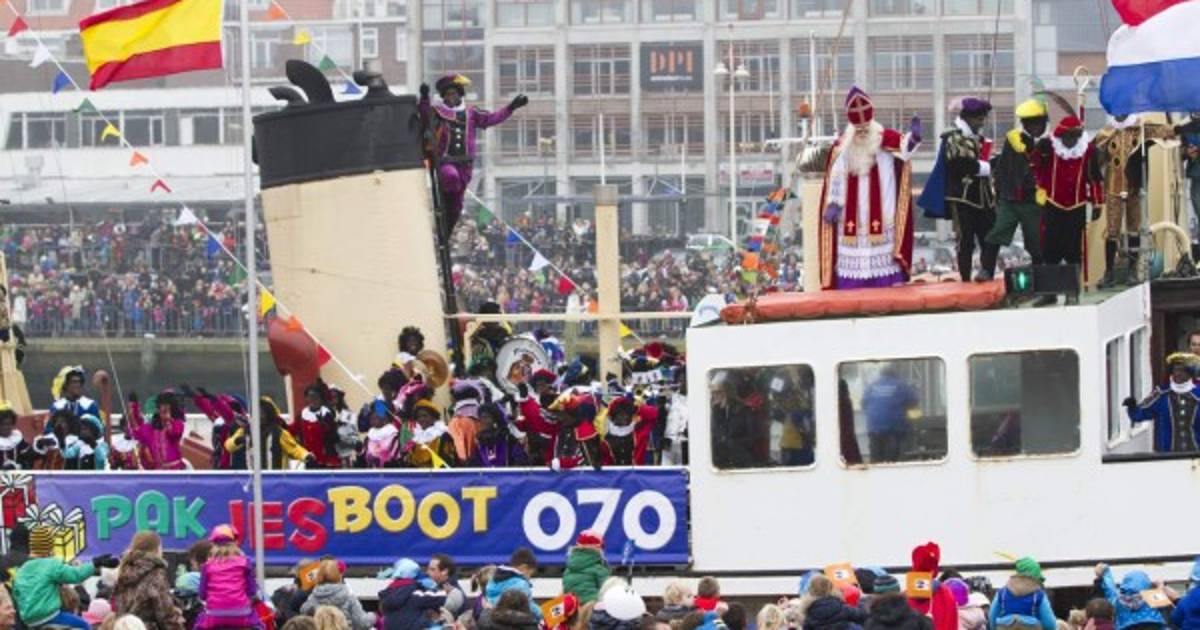 Santa llega a Holanda