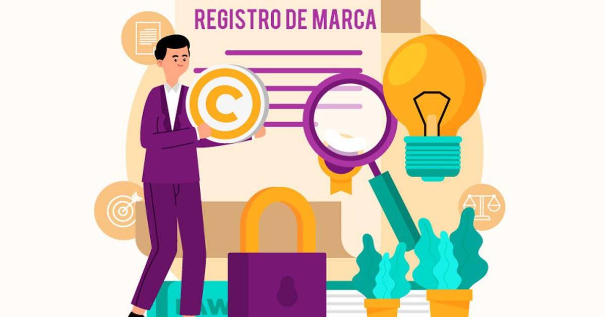 Pasos para registrar la marca de un producto en el Instituto de la Propiedad