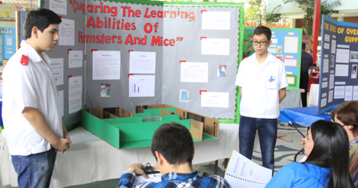 Alumnos sorprenden con proyectos