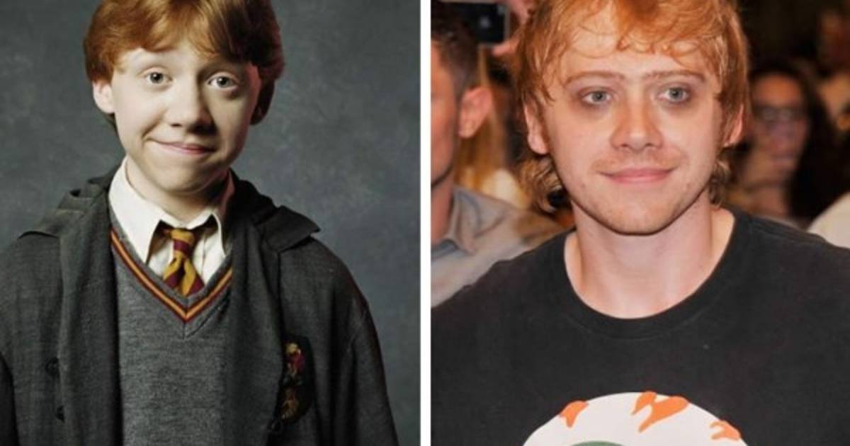 Ron de 'Harry Potter' luce irreconocible