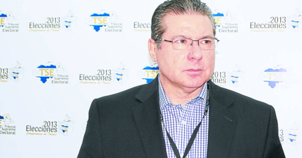David Matamoros Presidente del TSE
