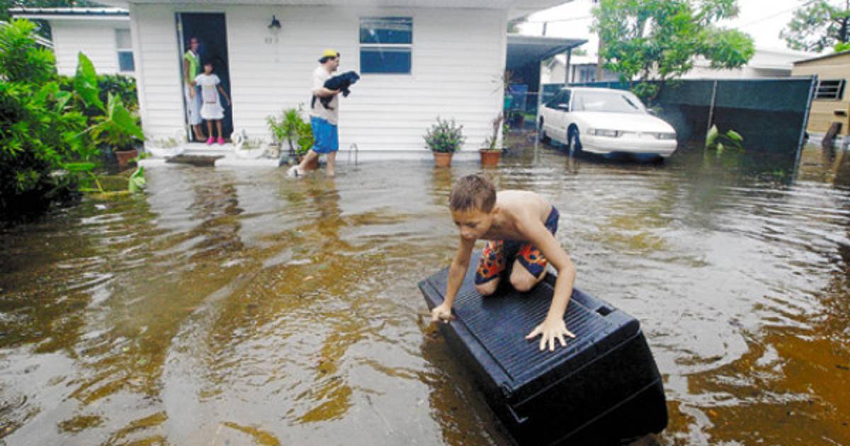 Fay se fortalece en Florida
