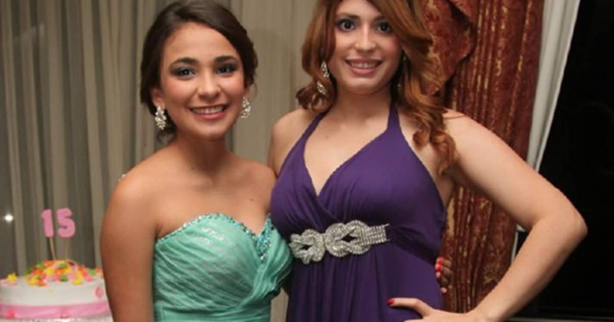 Ángela Godoy celebra sus 15 años