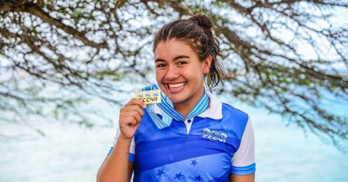 Michelle Ramírez conquista primera medalla de oro para Honduras en ...