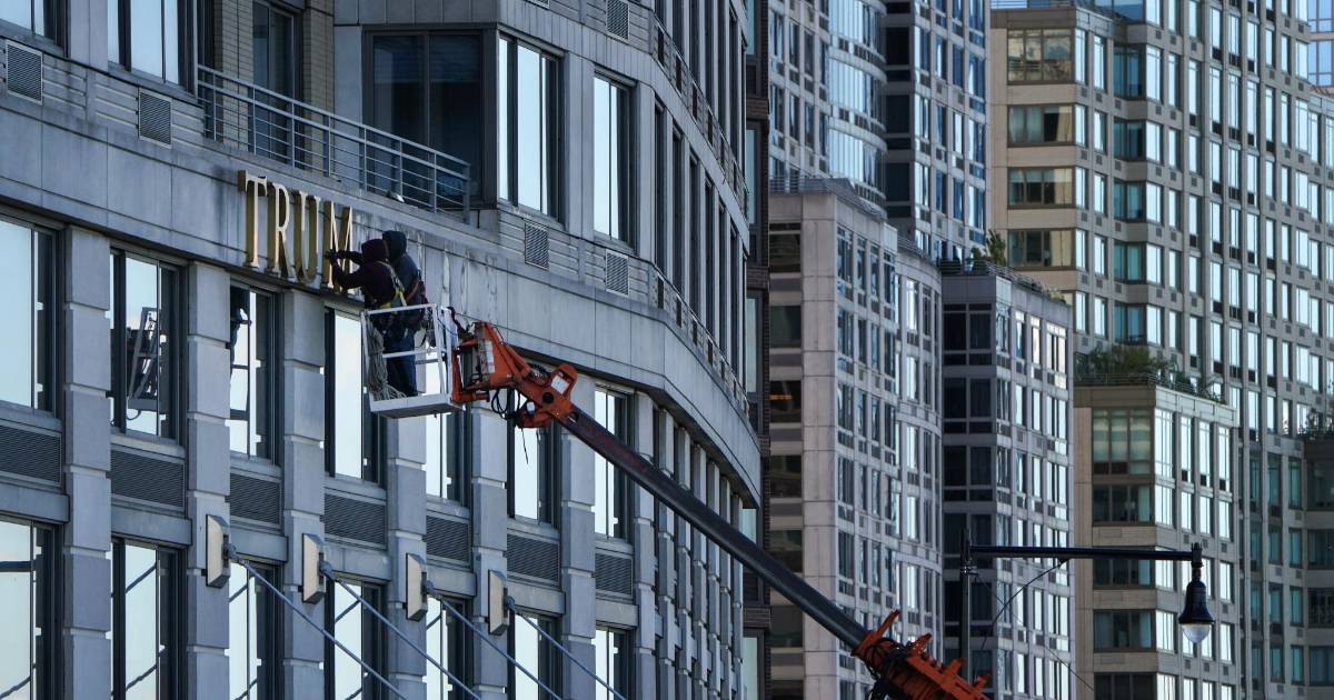 La marca Trump pierde su brillo en Nueva York