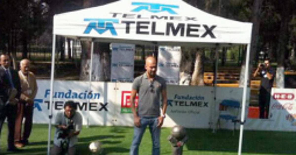 Pep Guardiola está de visita en México