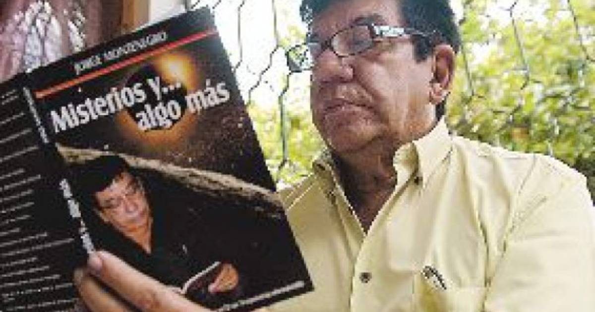 Jorge Montenegro viene 'de miedo”