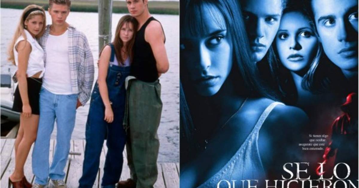'Sé lo que hiciste el verano pasado', así lucen los actores 20 años después