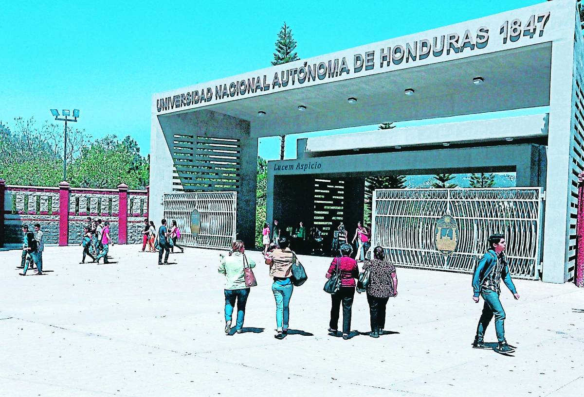 Unah volverá a tener el 6% del presupuesto