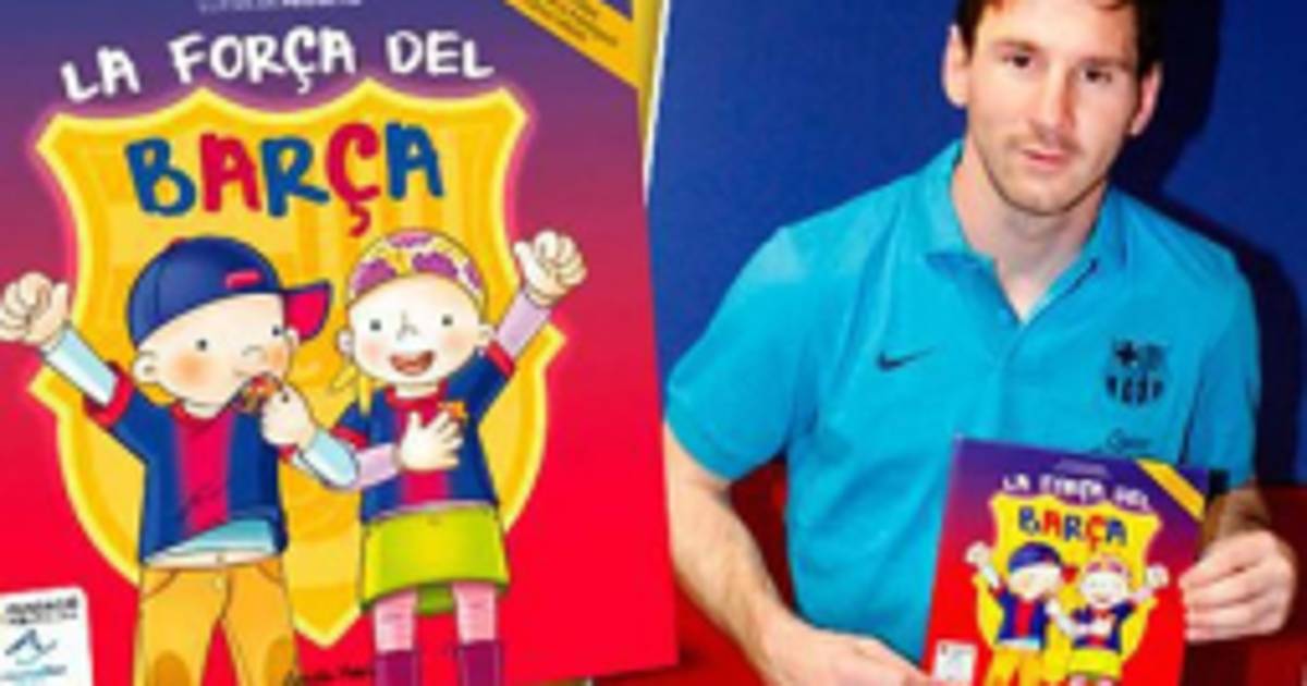 Leo Messi lucha contra el cáncer infantil