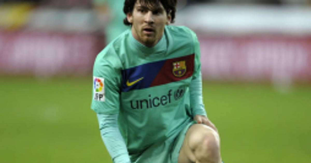 Messi, el chico que siempre llegaba tarde