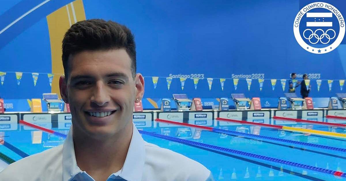 Diego Dulieu impone récord hondureño en Juegos Panamericanos