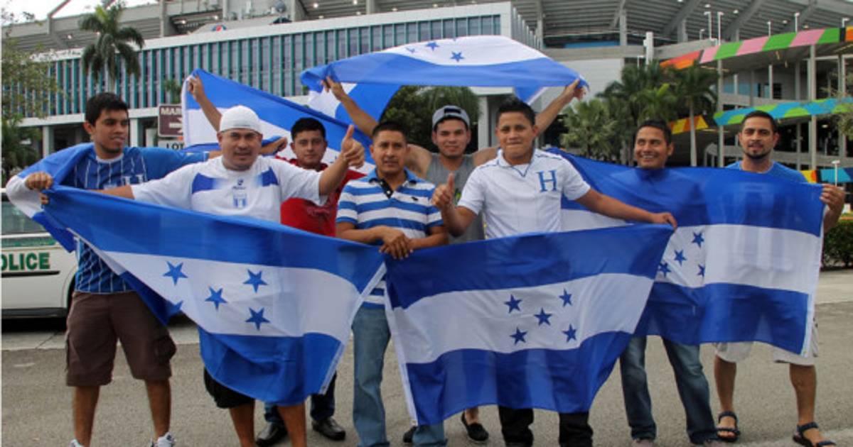 Hondureños y brasileños vivieron una gran fiesta en Miami