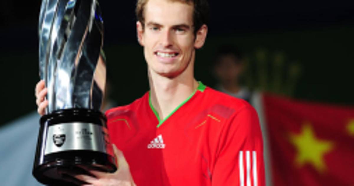Murray ganó en Shanghái y es el nuevo número tres