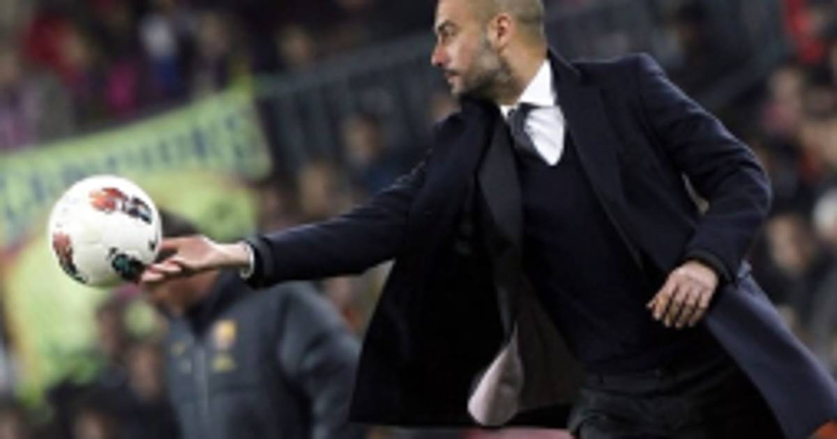 El Barça prepara un homenaje a Pep Guardiola