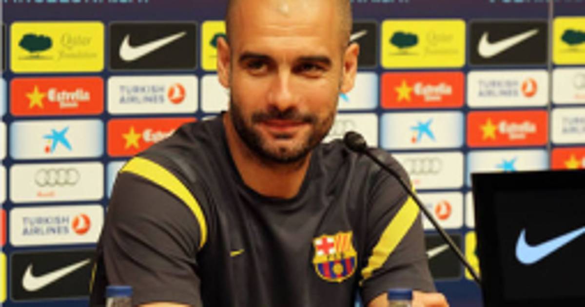 Guardiola: 'Raúl es el jugador español más importante de todos los tiempos'