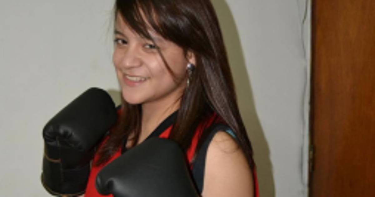 Boxeadora hondureña a combatir en Canadá