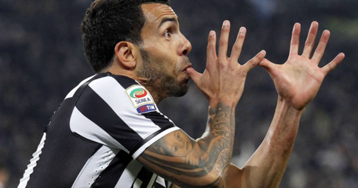 Tévez le da el derbi de Turín a la Juventus