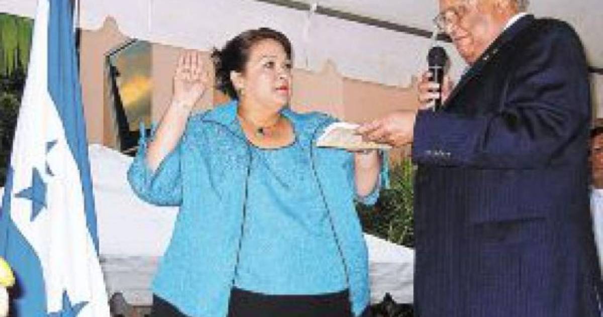 Dilcia Fernández entra en la historia