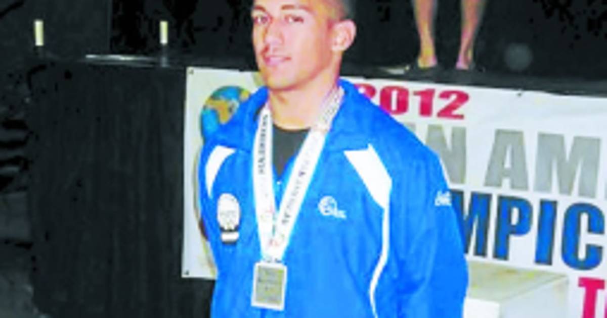 Brandon Escobar listo para sorprender al mundo con una medalla