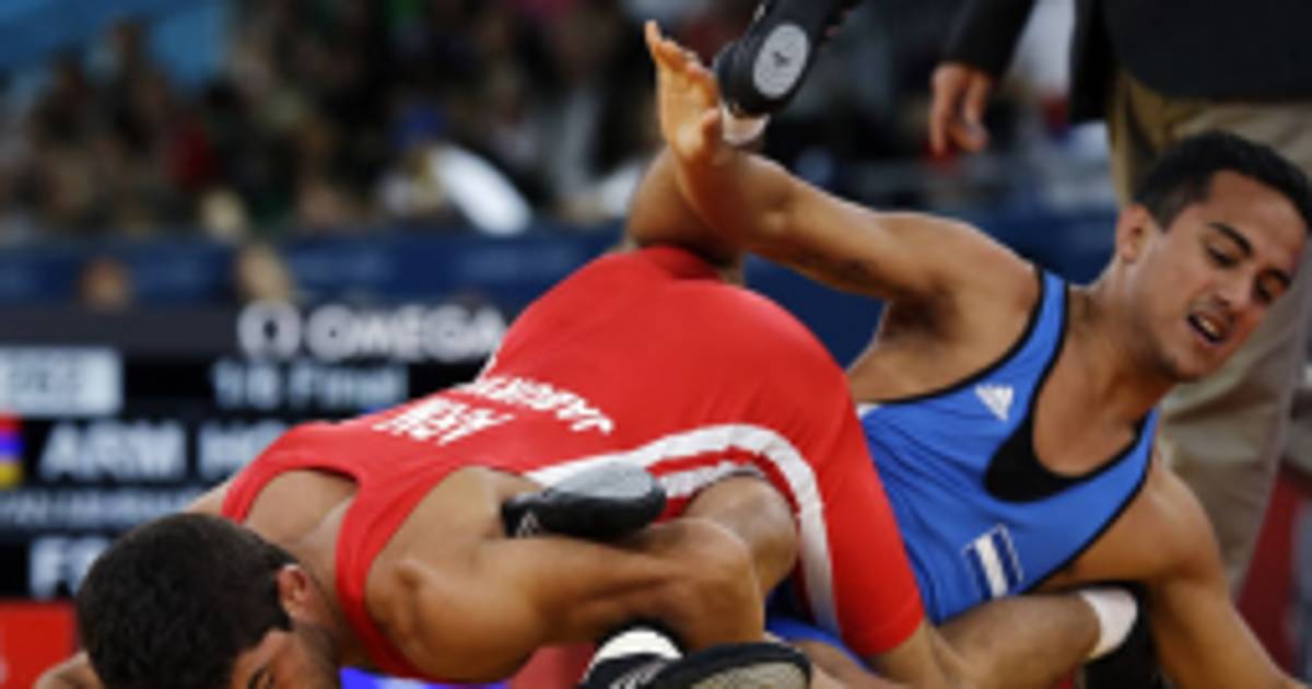 Brandon Escobar tampoco pudo hacer algo y dijo adiós a los Juegos Olímpicos