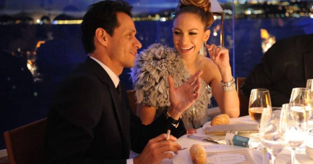 Marc Anthony y Casper Smart mantienen buena relación