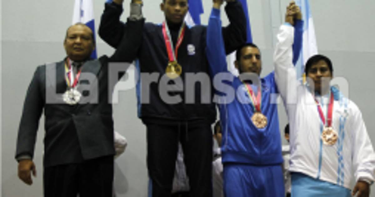 Osman Sánchez da el primer oro a Honduras