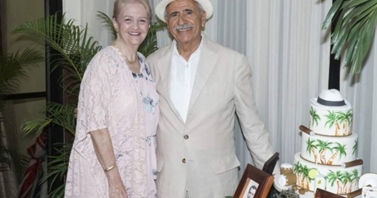 Fiesta de cumpleaños para Fouad Faraj