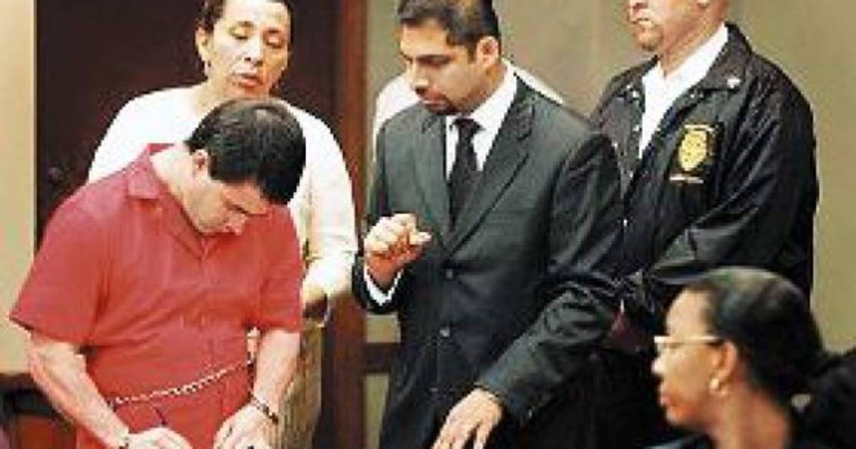 Rápalo se declara culpable