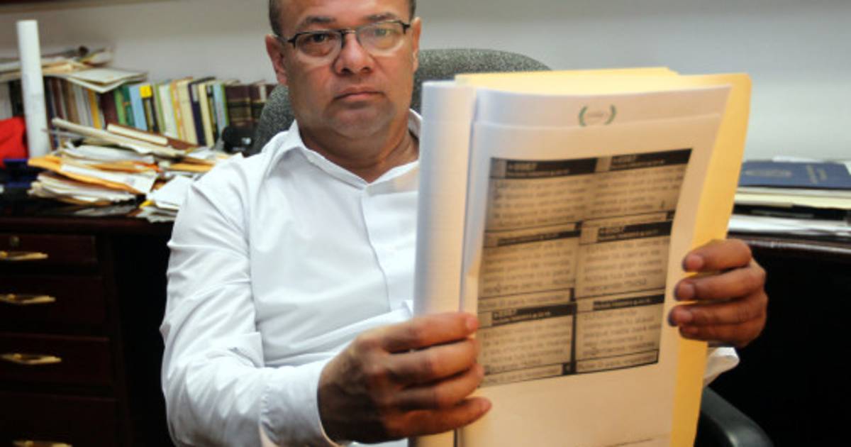 Andrés Pavón entra en contradicciones