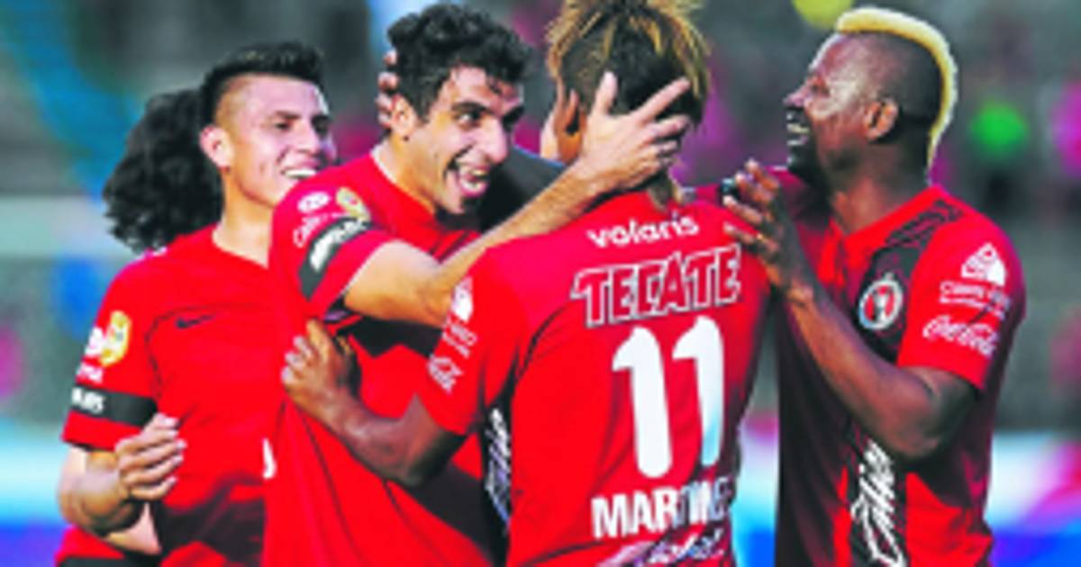 El campeón Xolos de Tijuana abre con un triunfo