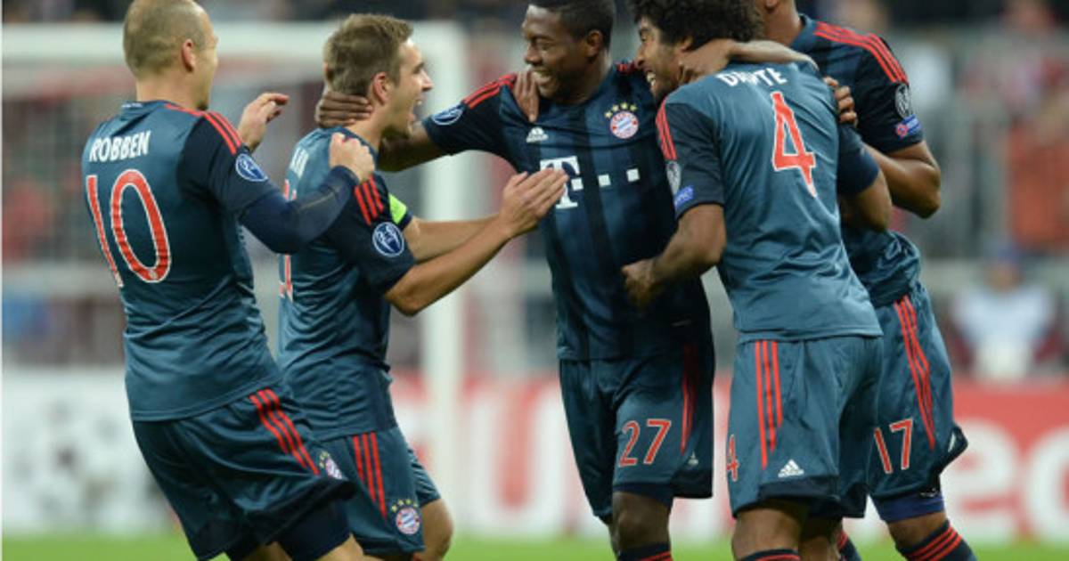 El Bayern de Guardiola comienza la defensa del título con una goleada