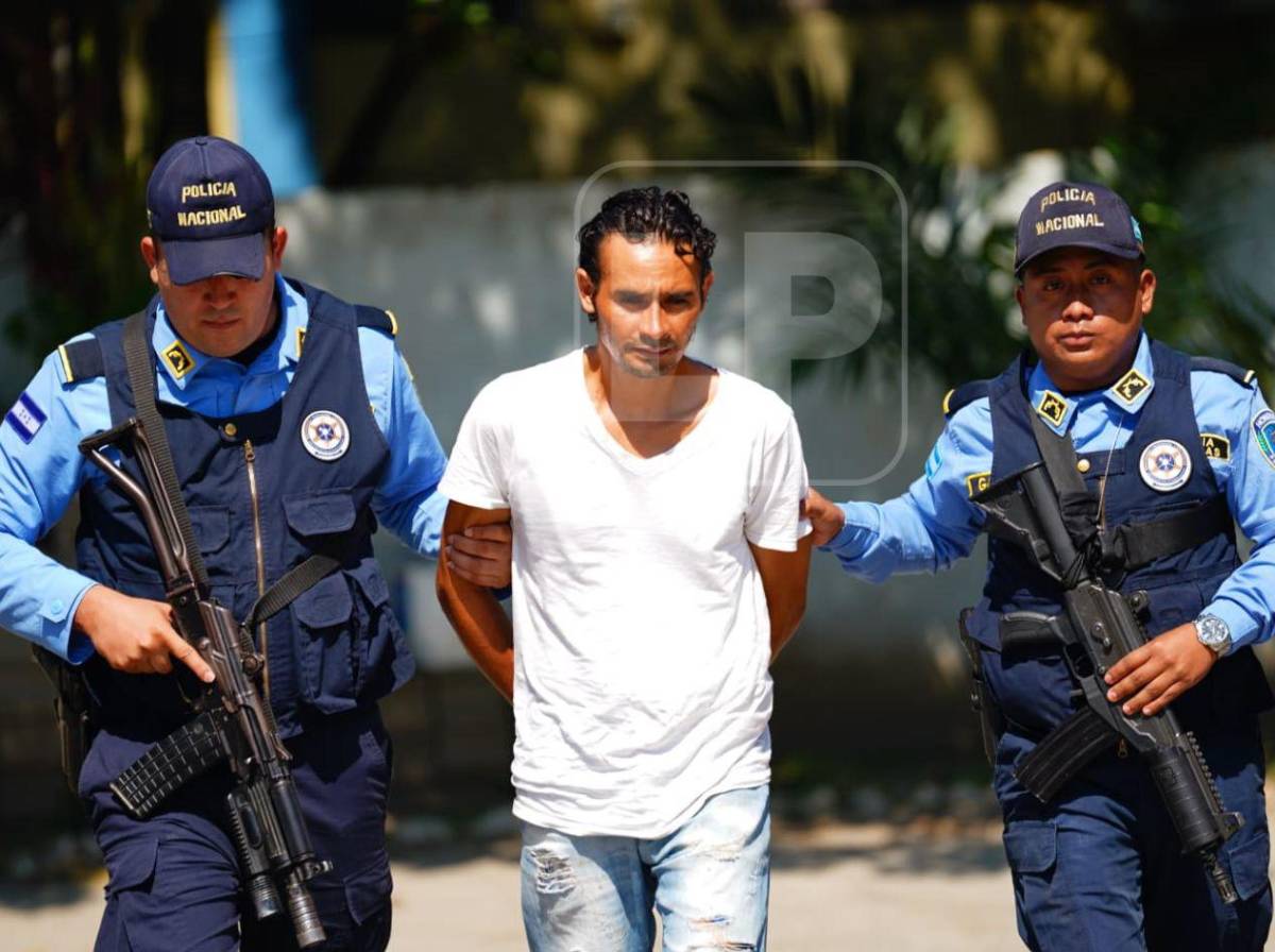 "El Burro" es recapturado cuando salía del centro penal de El Progreso