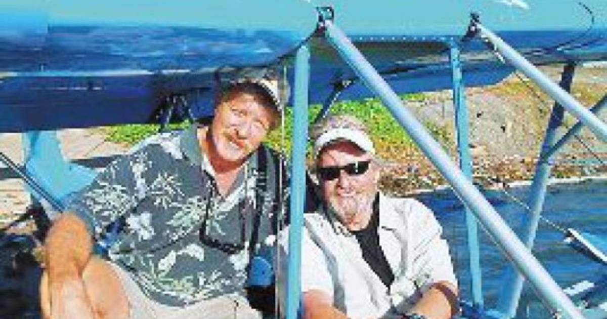 Michael Douglas disfrutó de Roatán