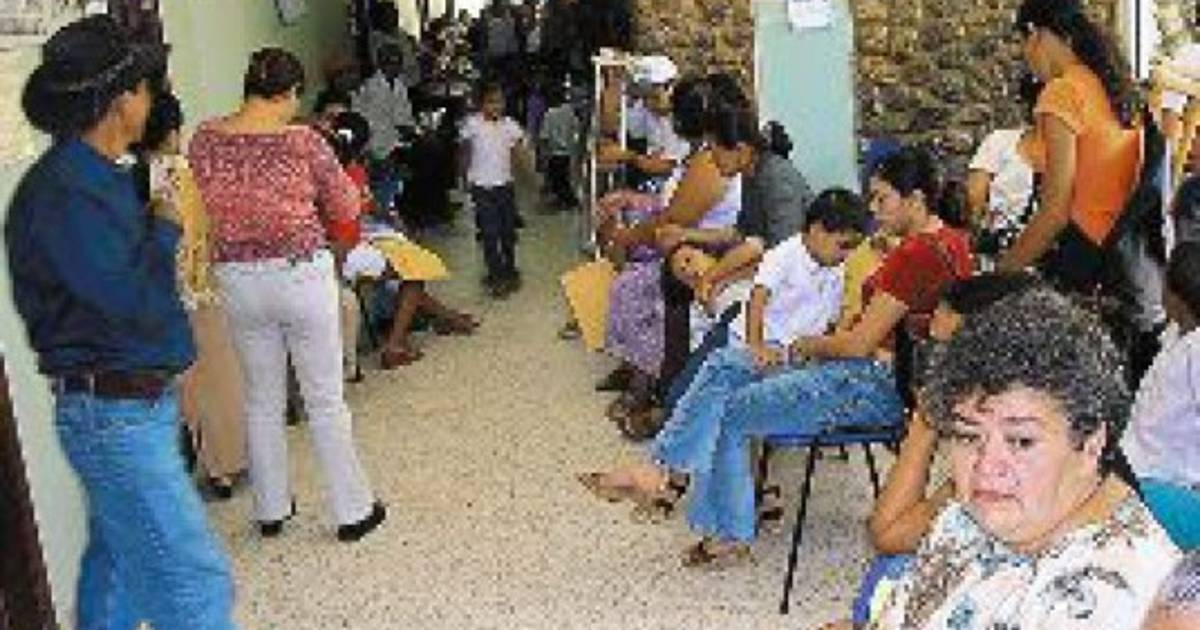 A medias servicio de rayos equis