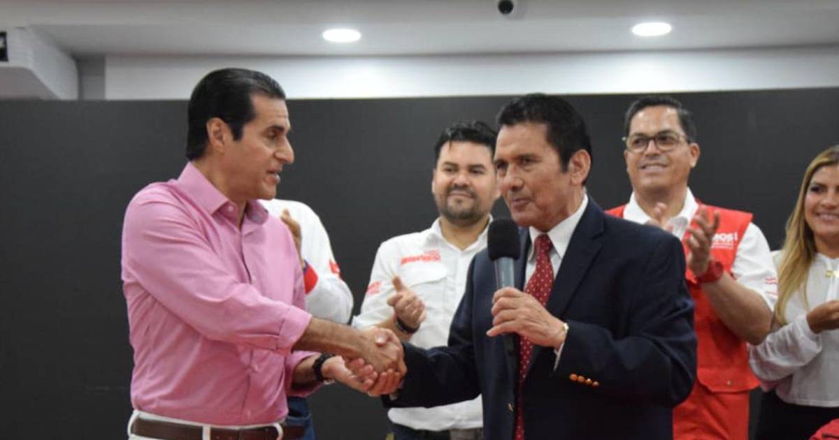 Eliseo Castro suma a exmiembro del PSH a su fórmula por la alcaldía del ...