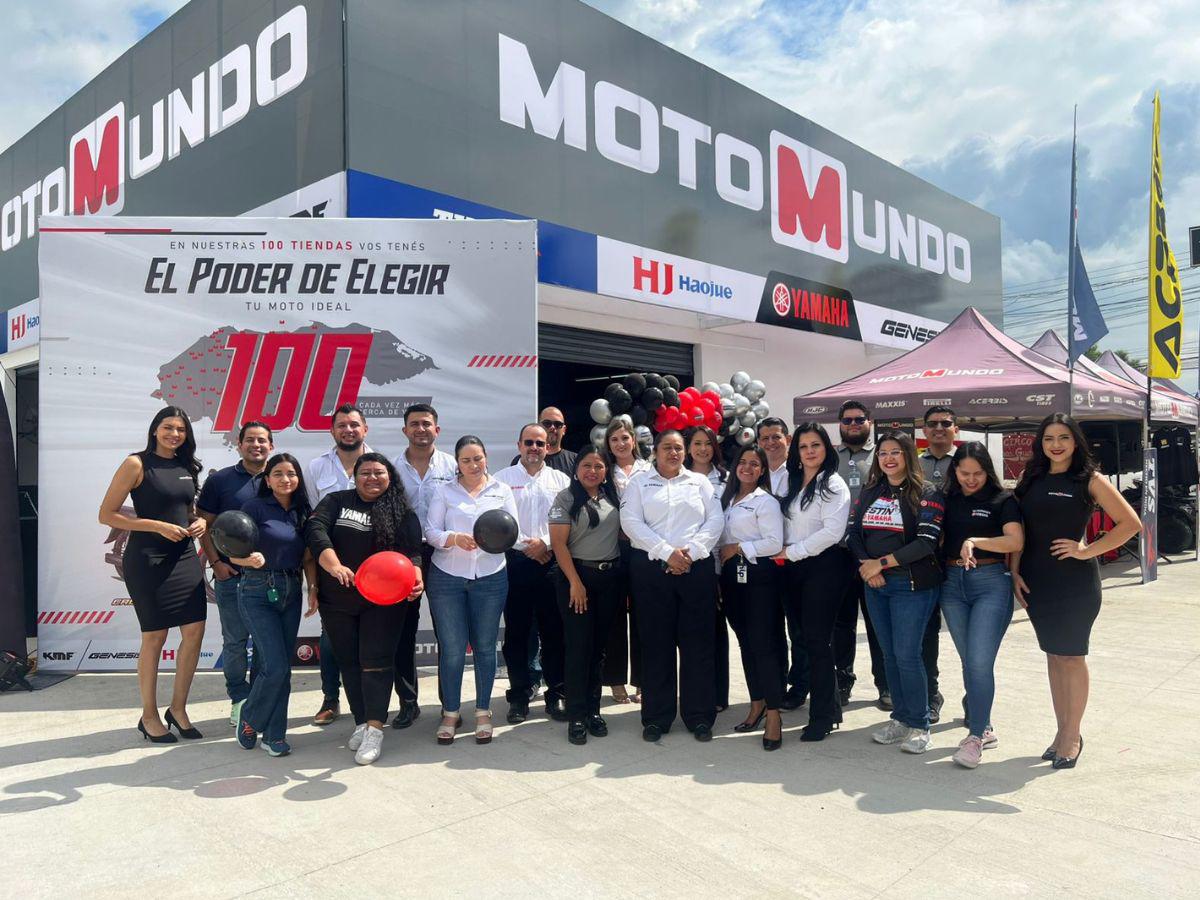 Motomundo y Ultramotor abren su tienda número 100 en Honduras
