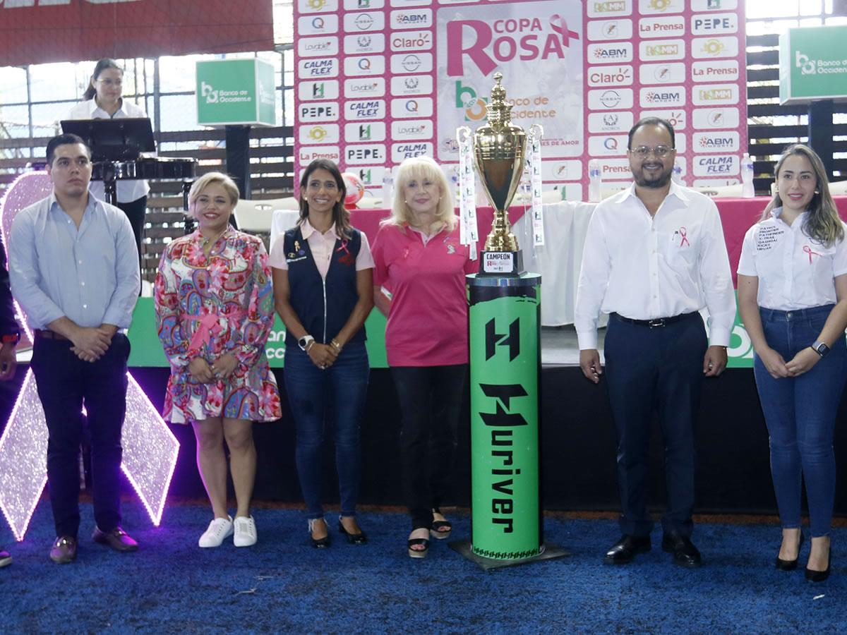 La Copa Rosa 2023 está lista para golear al Cáncer de Mama