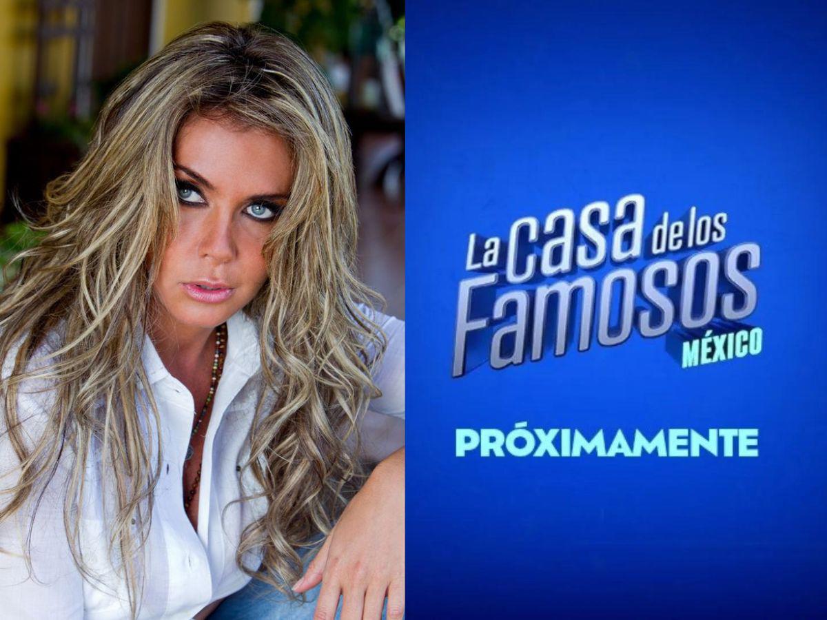 Sabine Moussier es la sexta confirmada de “La Casa de los Famosos México 2”