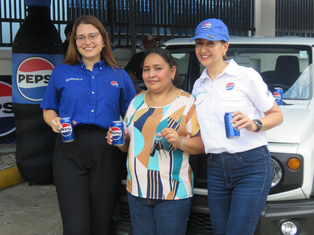 Pepsi entrega los vehículos de su promoción Todo × Ganar, en su séptima ...